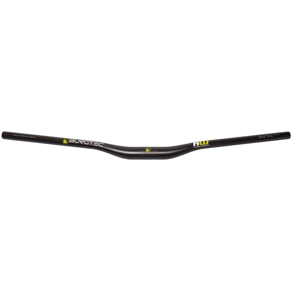 Timón Ride Wide Carbon DH, Ø35mm x 20mm x 800mm – Pidiendo Pista