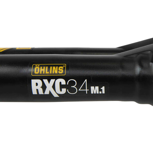 Ohlins RXC34 M.1 Carbon Air - 29" Offset 44mm - 120mm, Remote ...